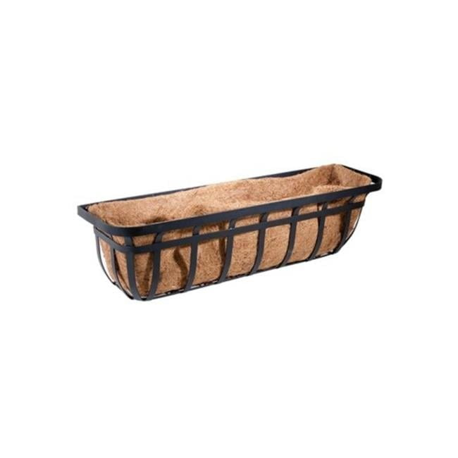 Panacea Products 259708 30 in. Flat Iron Motif Window Planter Trough ...