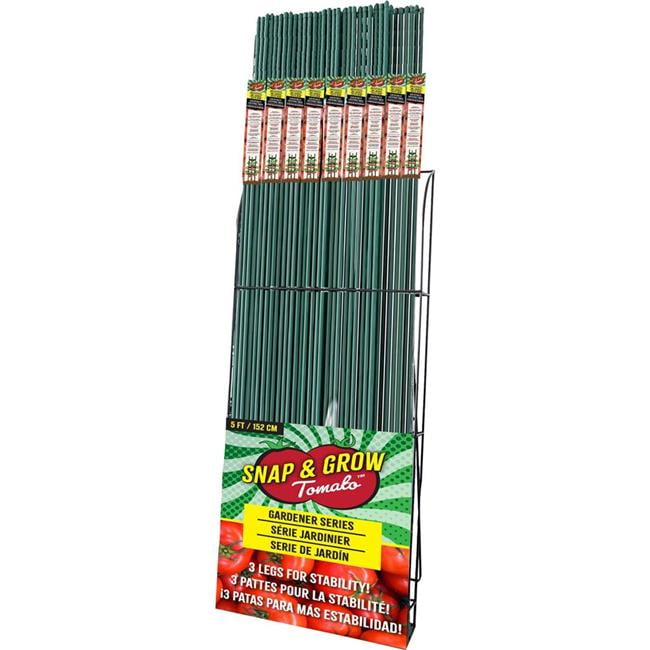 Panacea Products 89915 60 in. Snap & Go Gardener Tomato & Plant Support ...