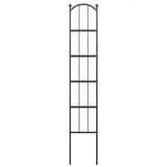 Panacea Products 72 in. H White Wooden Garden Tall Trellis - Walmart.com