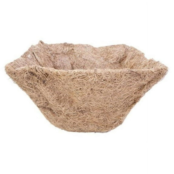 Panacea Products 84168 14 Inch Square Shaped Pre-Formed Coco Fiber ...