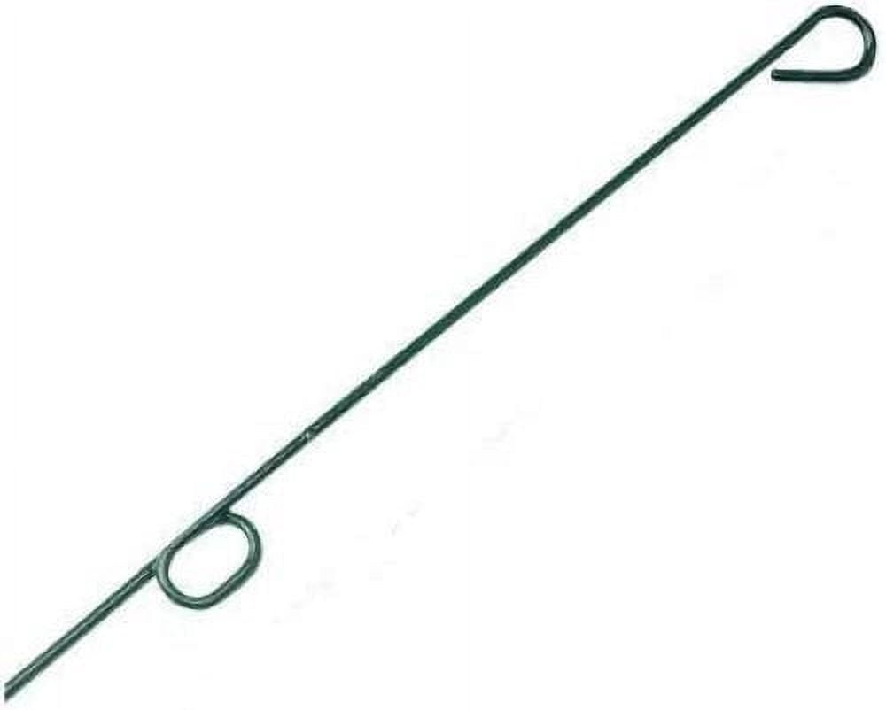 Panacea Products 84171 36" Green Double Loop Metal Plant Supports ...