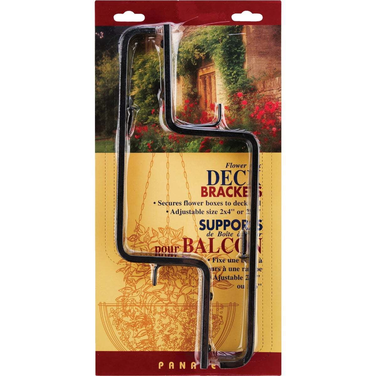 Panacea Black Deck Mount Bracket 89057 - Walmart.com