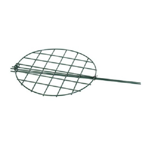Panacea Products 89323GT 20" x 14" Green Steel Plant Support Grow Thru ...