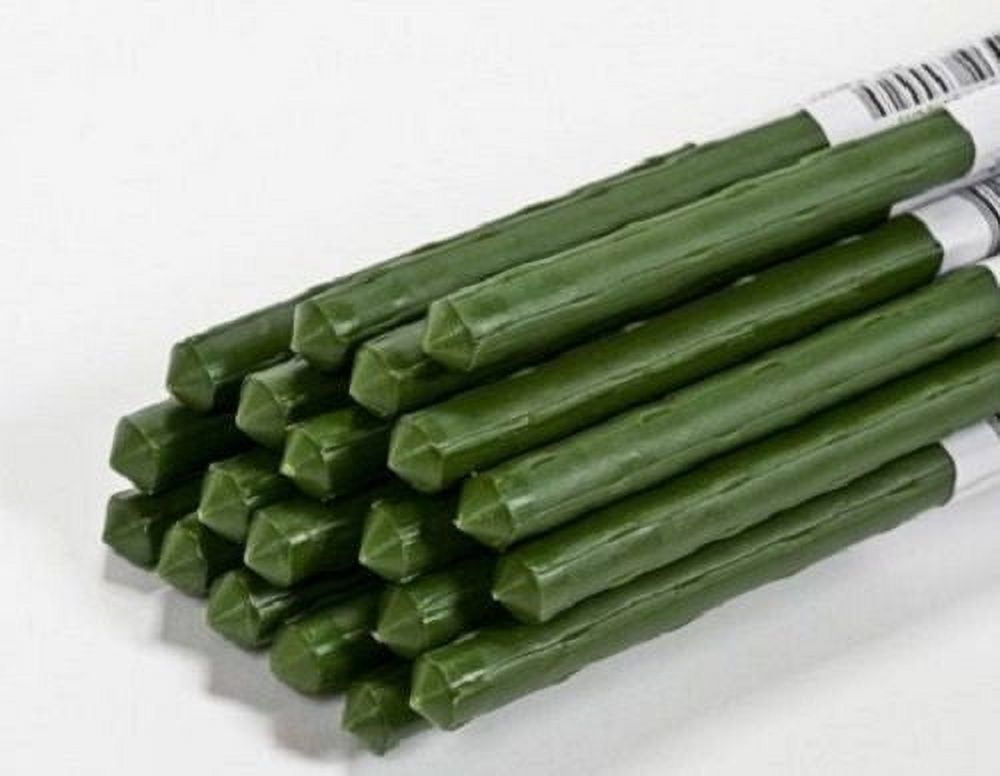 Panacea Products 89786 3 ft / 36" Green Coated Metal Plant Stakes ...