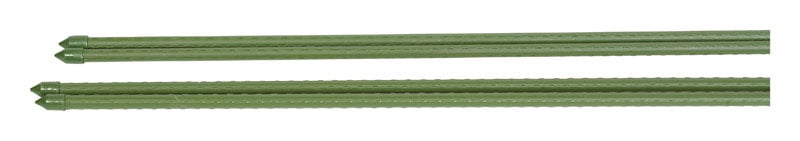 Panacea Products 89786 3 ft / 36" Green Coated Metal Plant Stakes ...