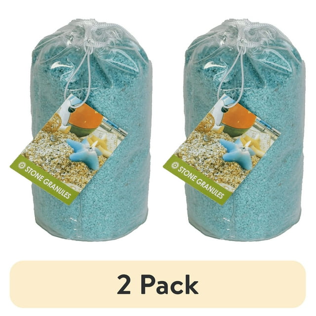 (2 pack) Panacea Products Decorative Turquoise Sand, 42 oz. Bag, New ...
