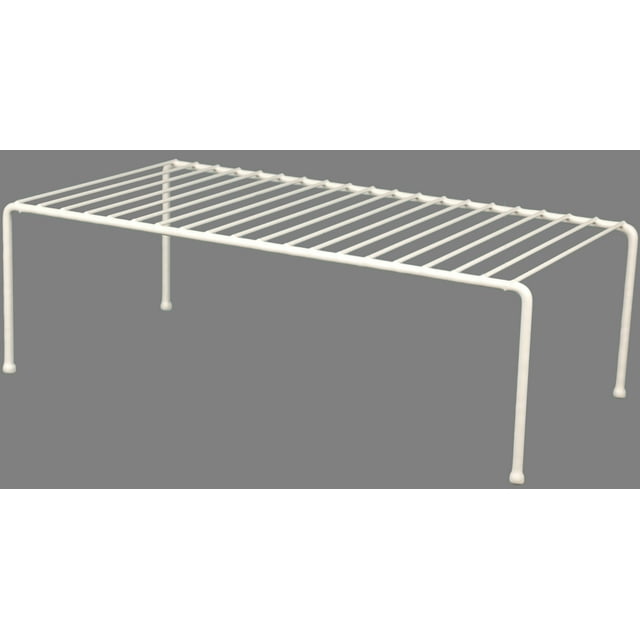 Panacea Products Jumbo Vinyl Coated Wire Cabinet Organizer Shelf, 5.4 x ...