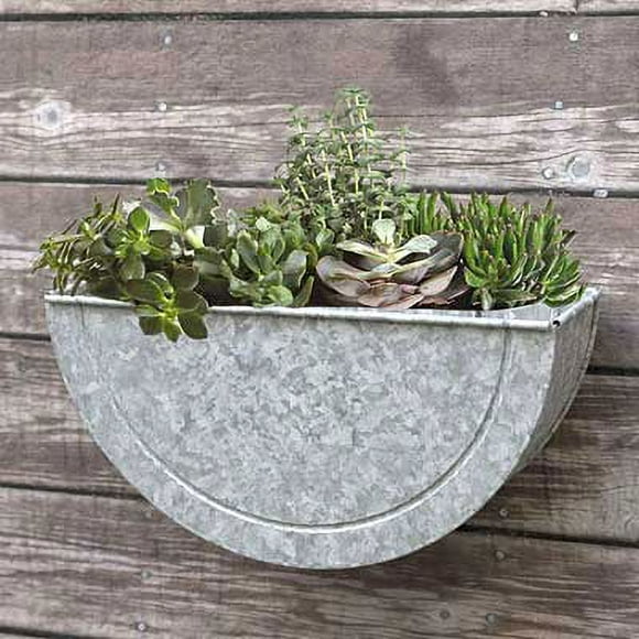 Half Round Planter