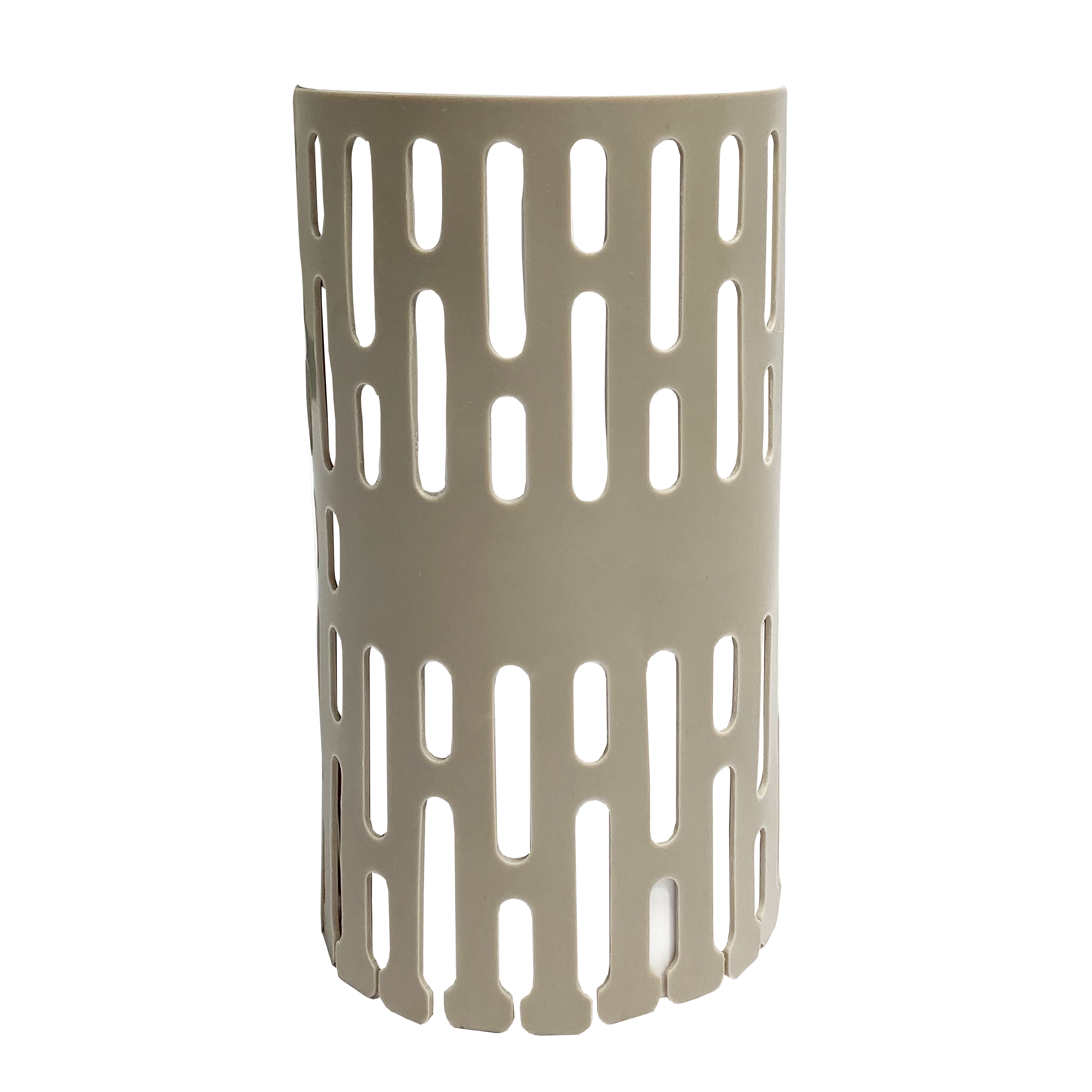 Panacea Tree Bark Guard, 9 in Tall, Brown Plastic Tree Protector, 1 ...