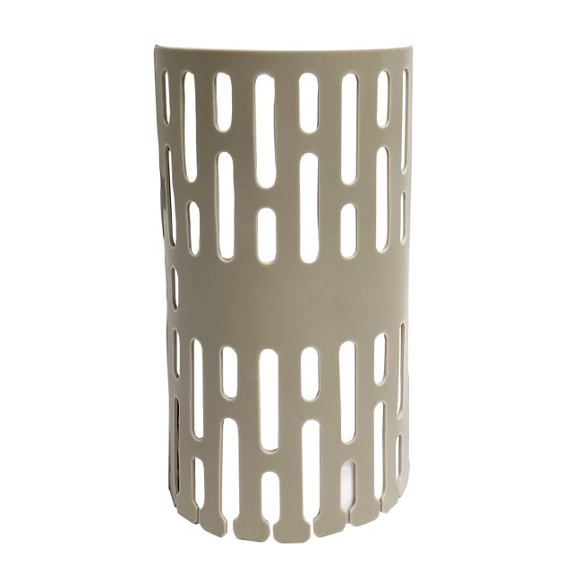 Panacea Tree Bark Guard, 9 in Tall, Brown Plastic Tree Protector, 1 ...