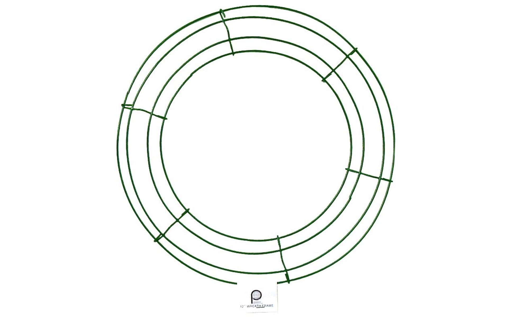 Panacea Wire Wreath Frame-12" - Walmart.com