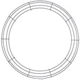 Panacea Wire Wreath Frame, Green, 20" - Walmart.com