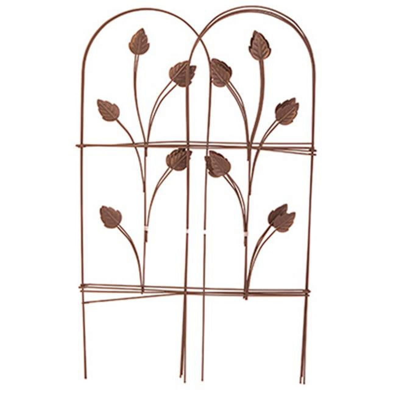 Panacea™ 89363 Folding Garden Fence, Cameo Brown, 32" x 8' - Walmart ...