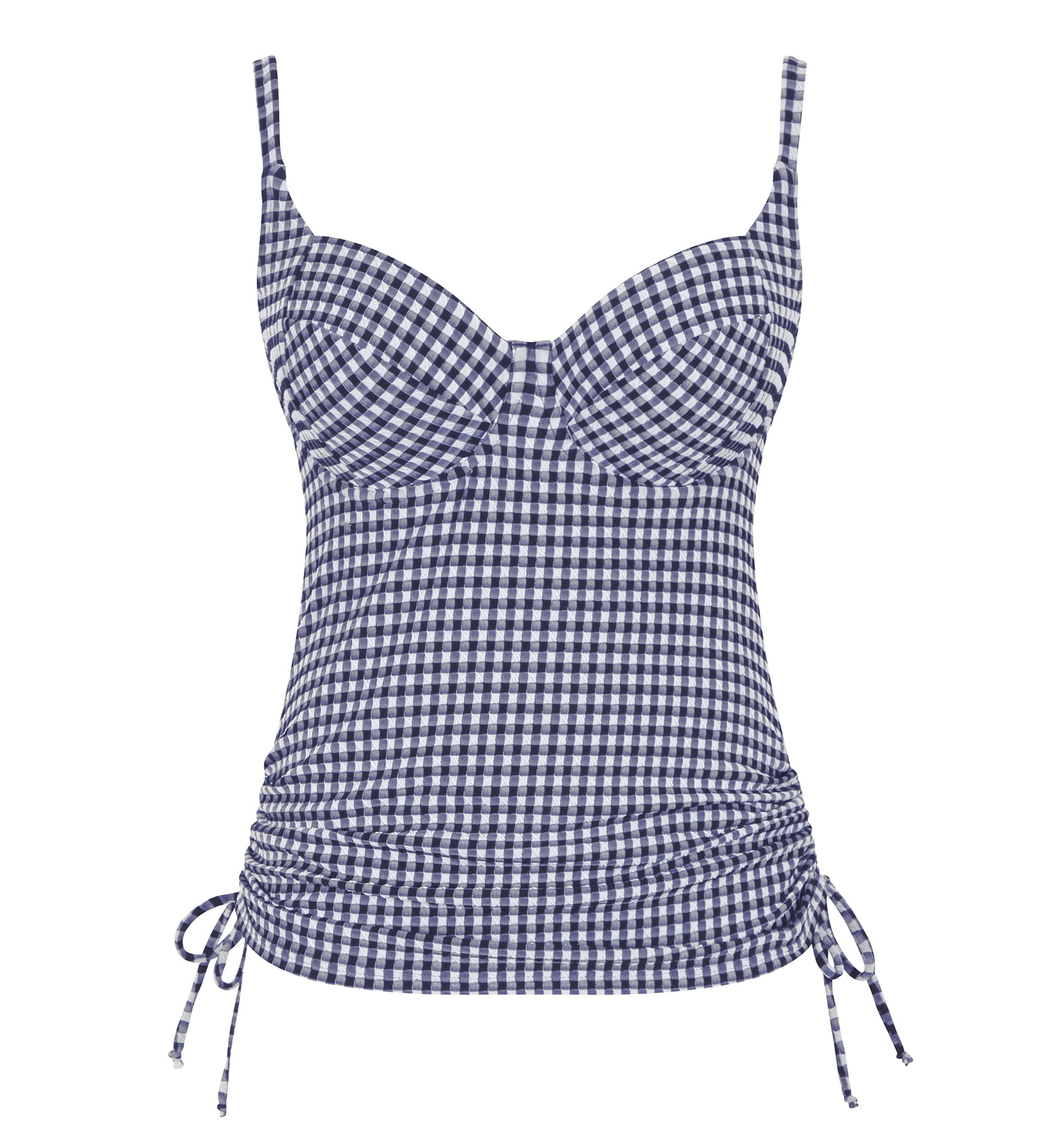 Panache Gingham Renee Balcony Underwire Adjustable Tankini (SW1741 ...