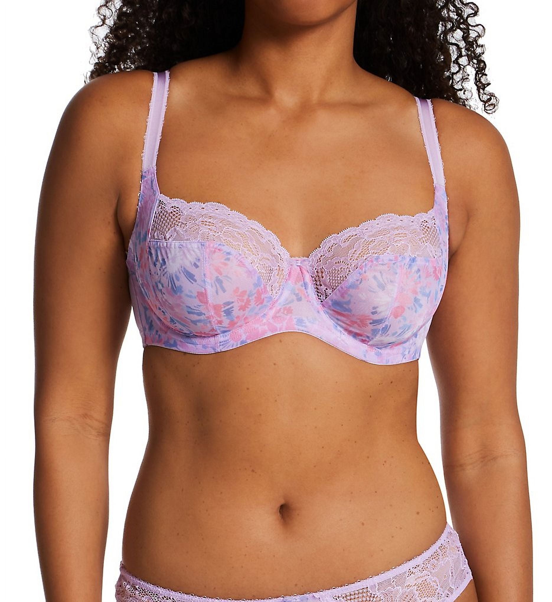 Panache Jasmine Balcony Underwire Bra (6951),30E,Blossom - Walmart.com