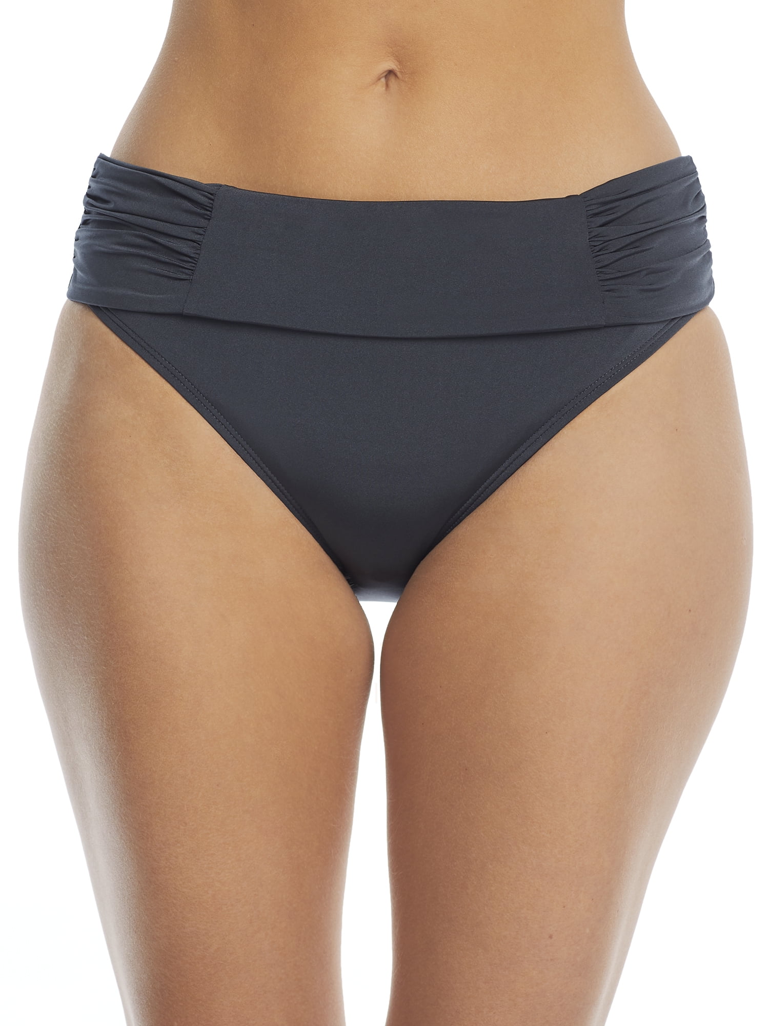 Panache Marina Fold Pant Swim Bottom (SW0837),XXXL,Graphite - Walmart.com