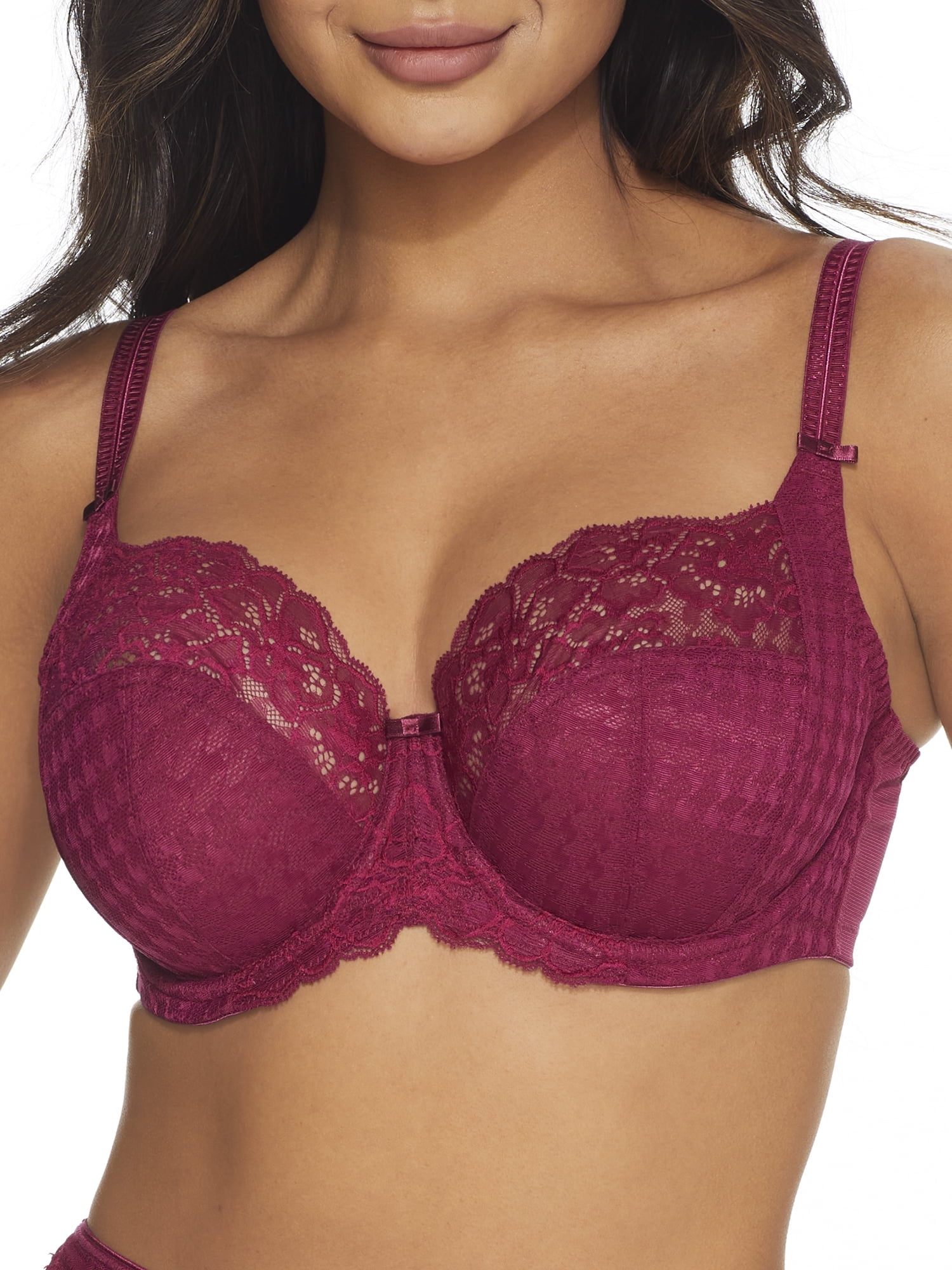 Panache Womens Envy Side Support Balconette Bra Style-7285 - Walmart.com