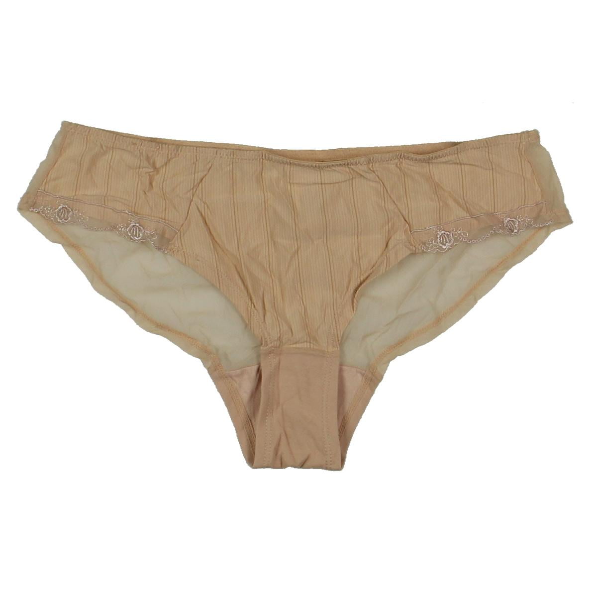 Panache Womens Satin Striped Brief Panty - Walmart.com