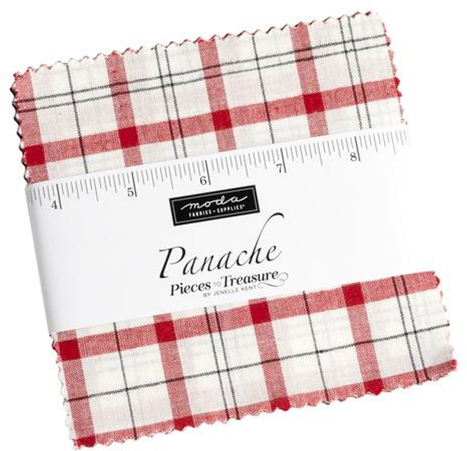 Panache Wovens Charm Pack by Jenelle Kent; 42 - 5" Precut Fabric Quilt ...