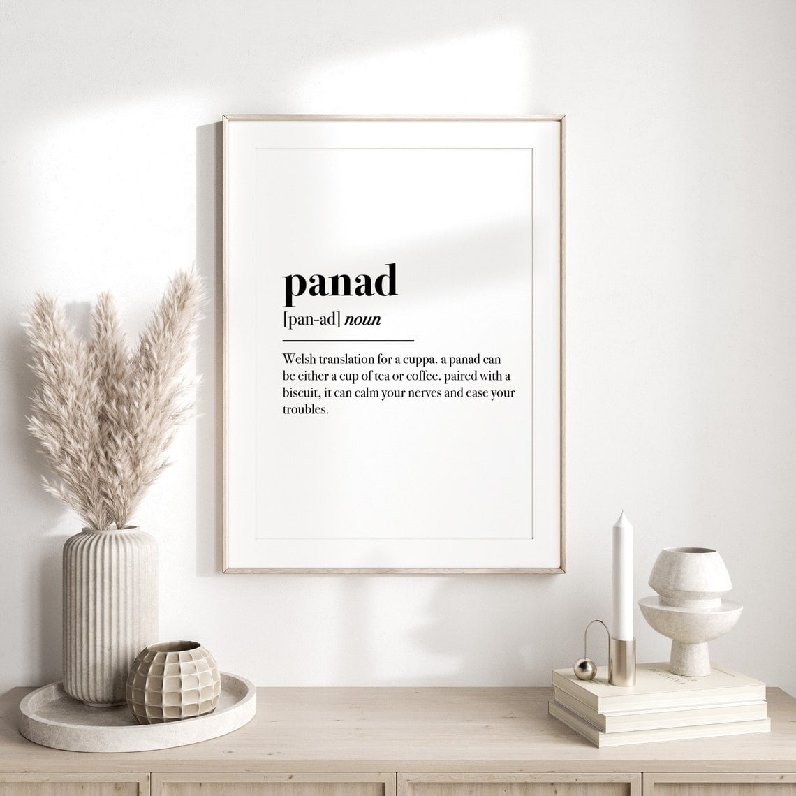 Panad Definition, Welsh Poster, Definition Poster, Tea Poster, Coffee ...