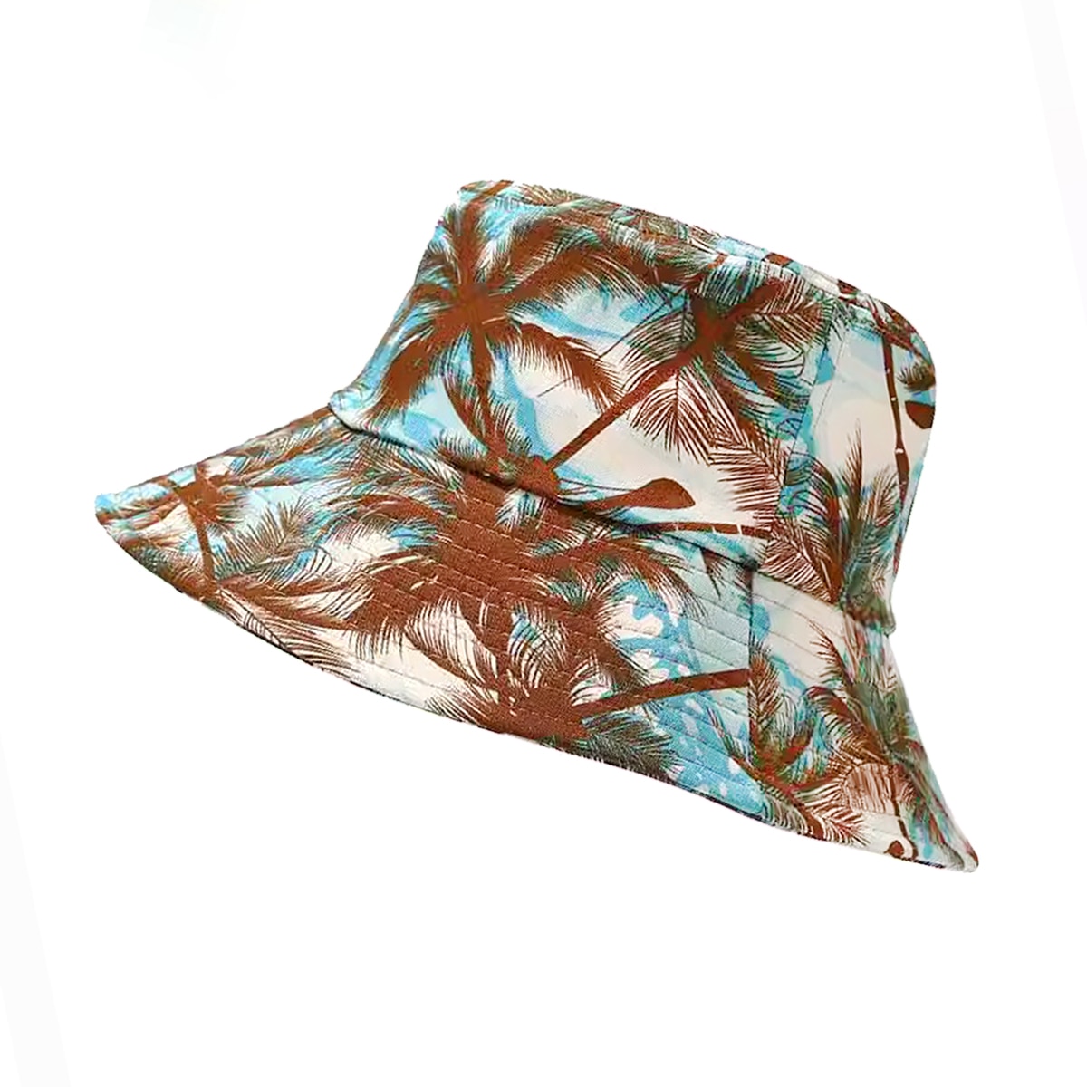 Panama Bucket Hats Animal Letter Print Fisherman Hat Summer Sun Hats ...