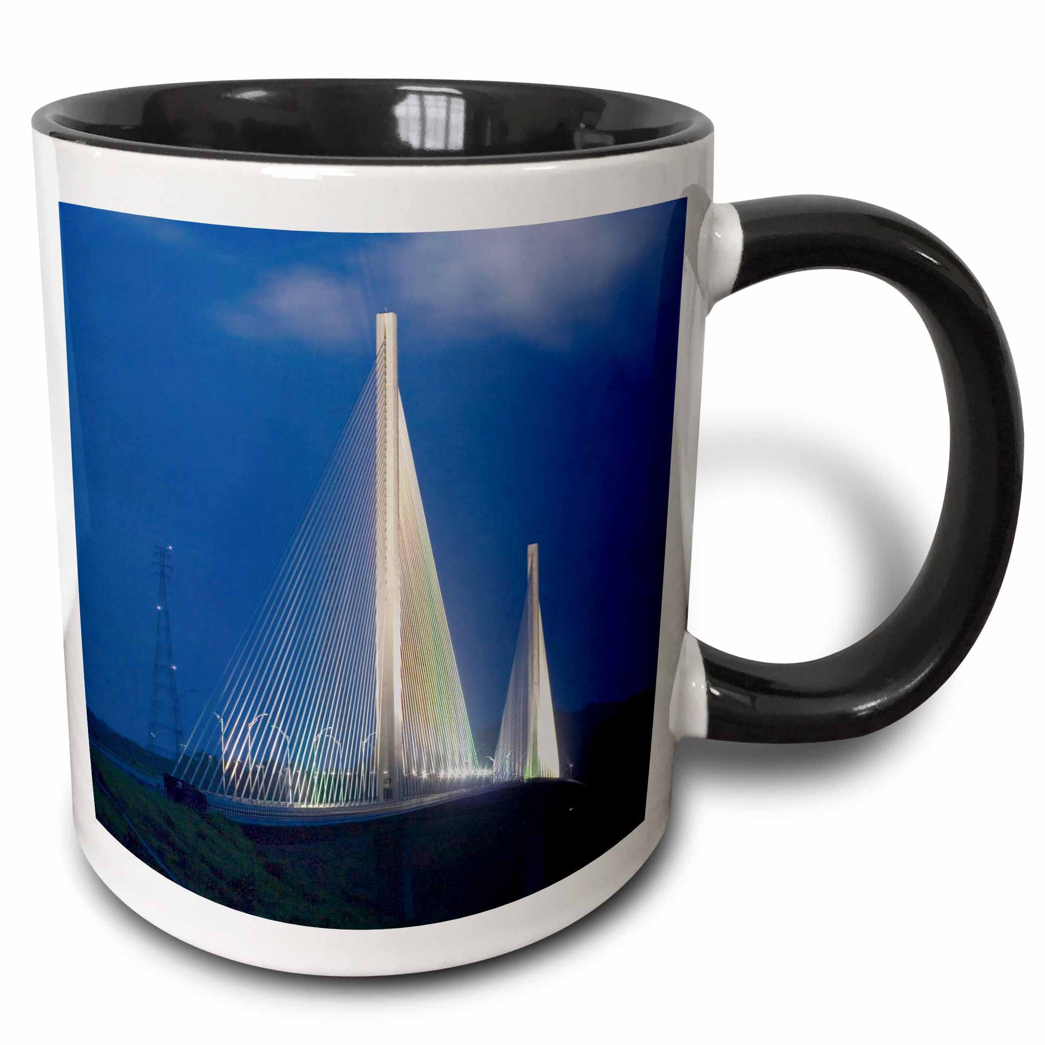 Panama Canal, Millennium bridge - SA15 CZI0557 - Christian Ziegler 15oz ...