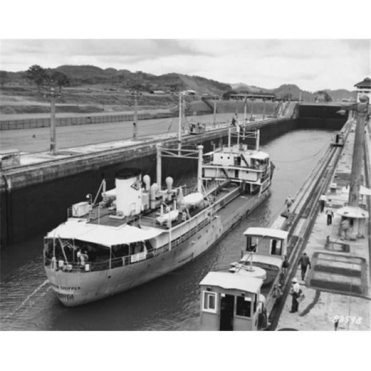 Panama Canal Pamana Poster Print - 18 x 24 in. - Walmart.com