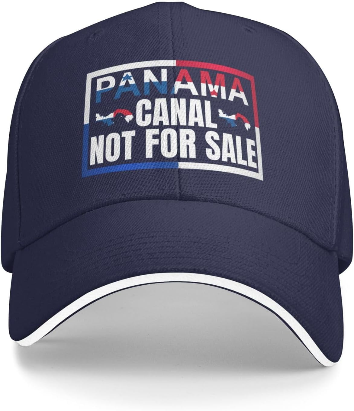 Panama Canal is Not for Sale Hat I Love Panama Canal is Not for Sale ...