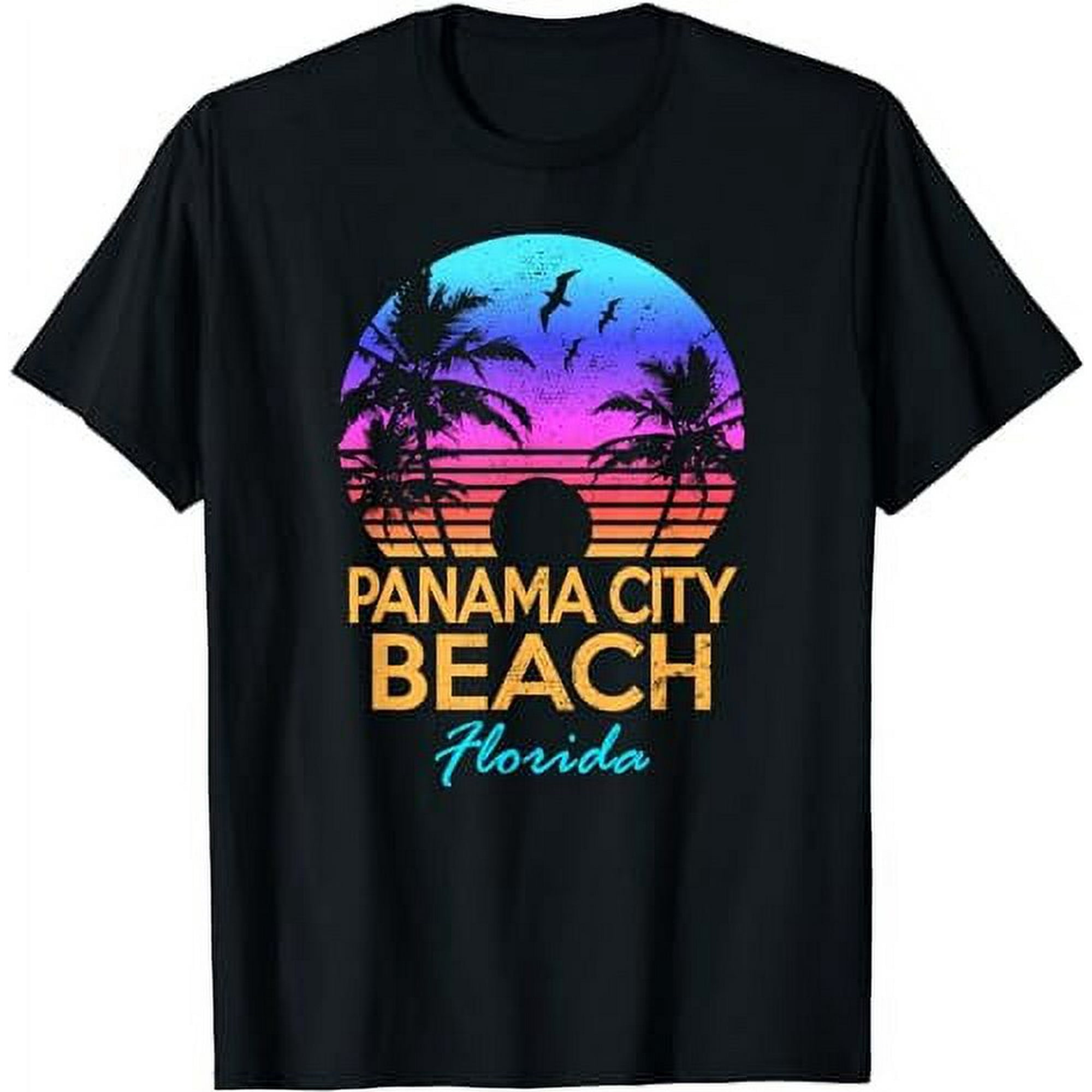 Panama City Beach Florida Spring Break Vacation Trip Graphic T-Shirt ...