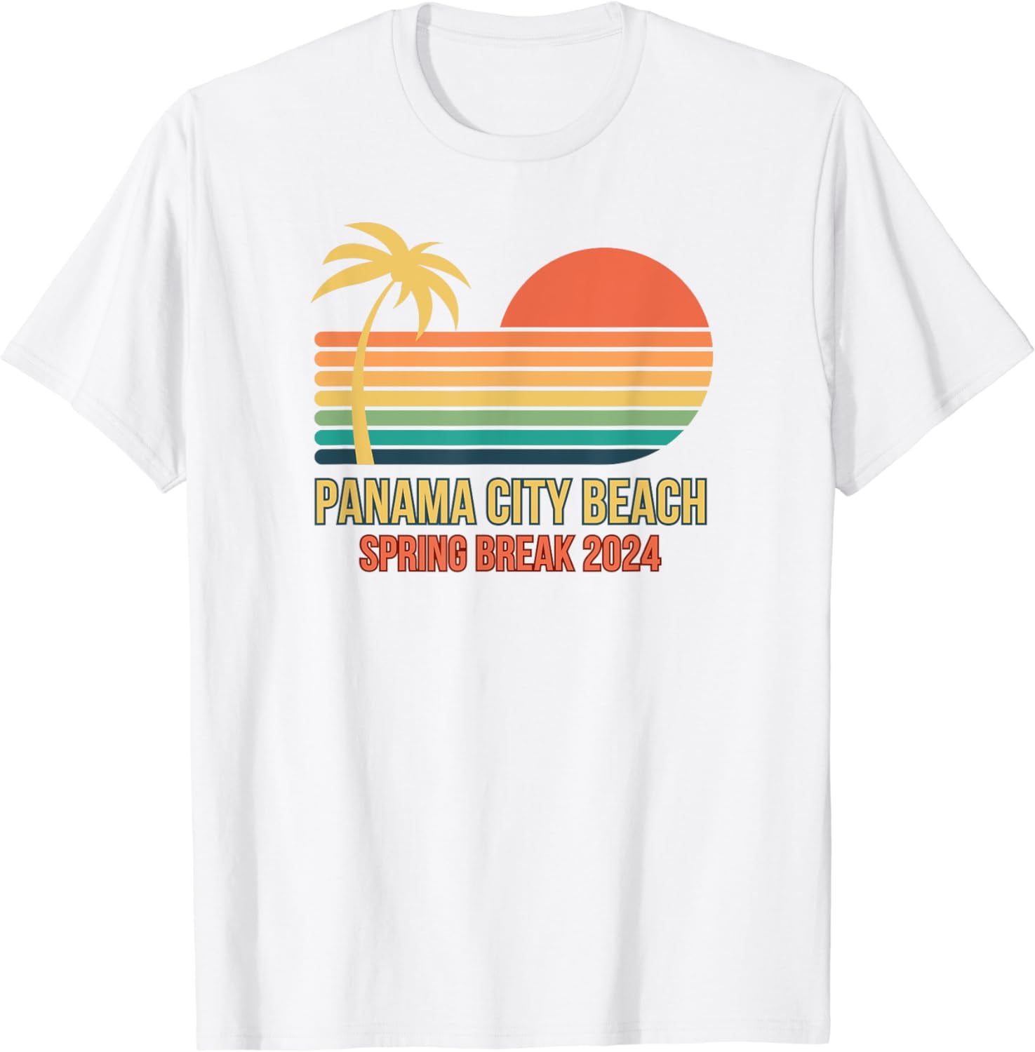 Panama City Beach Spring Break 2024 T-Shirt - Walmart.com