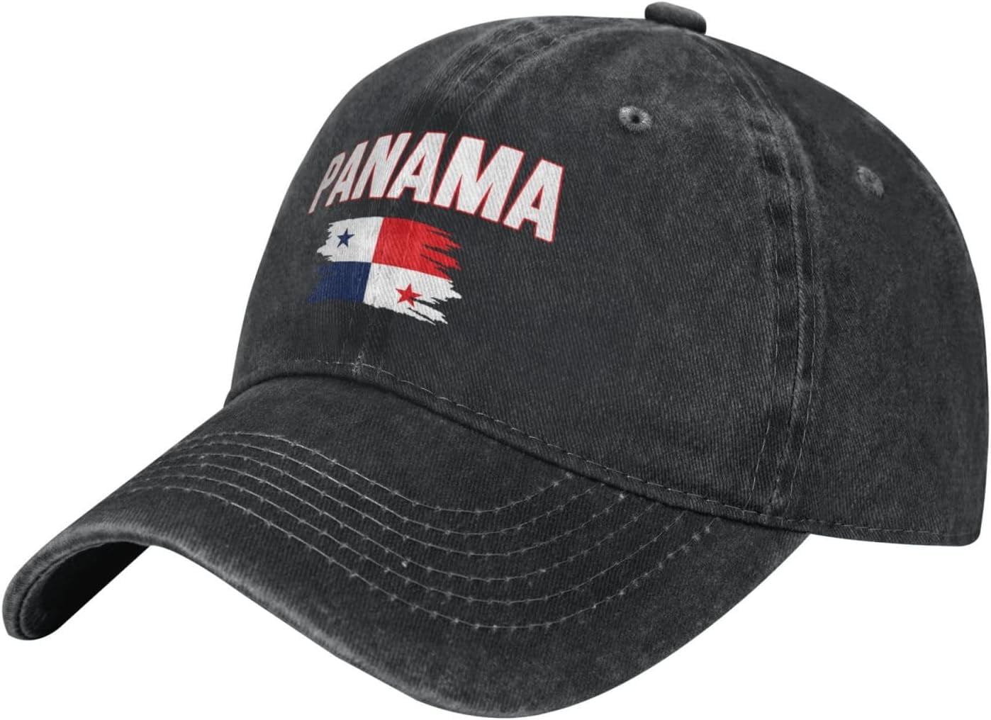 Panama Flag Panamanian Fans Baseball Cap Denim Vintage Cotton Unisex ...