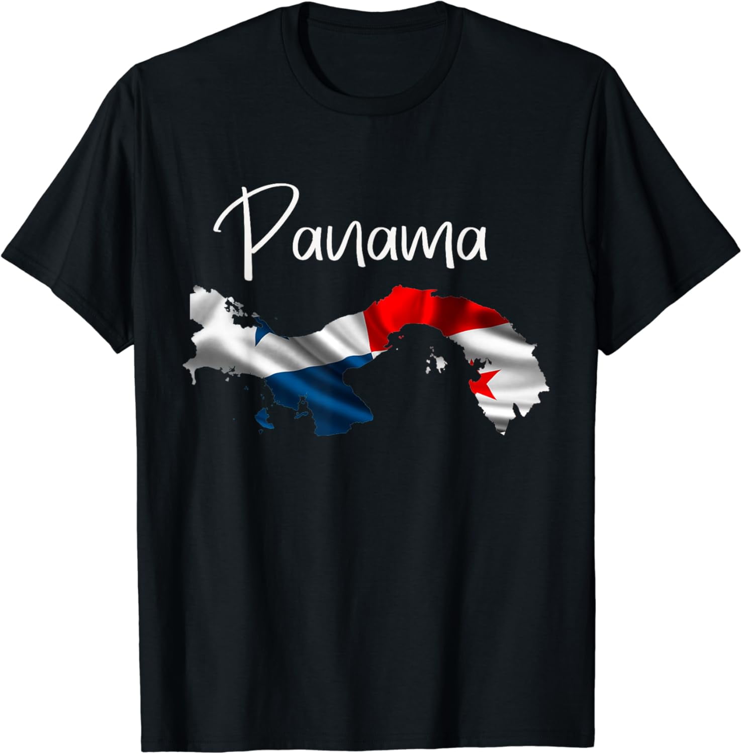 Panama Flag tshirt, Panamanian tshirt, Panama flag for women T-Shirt ...