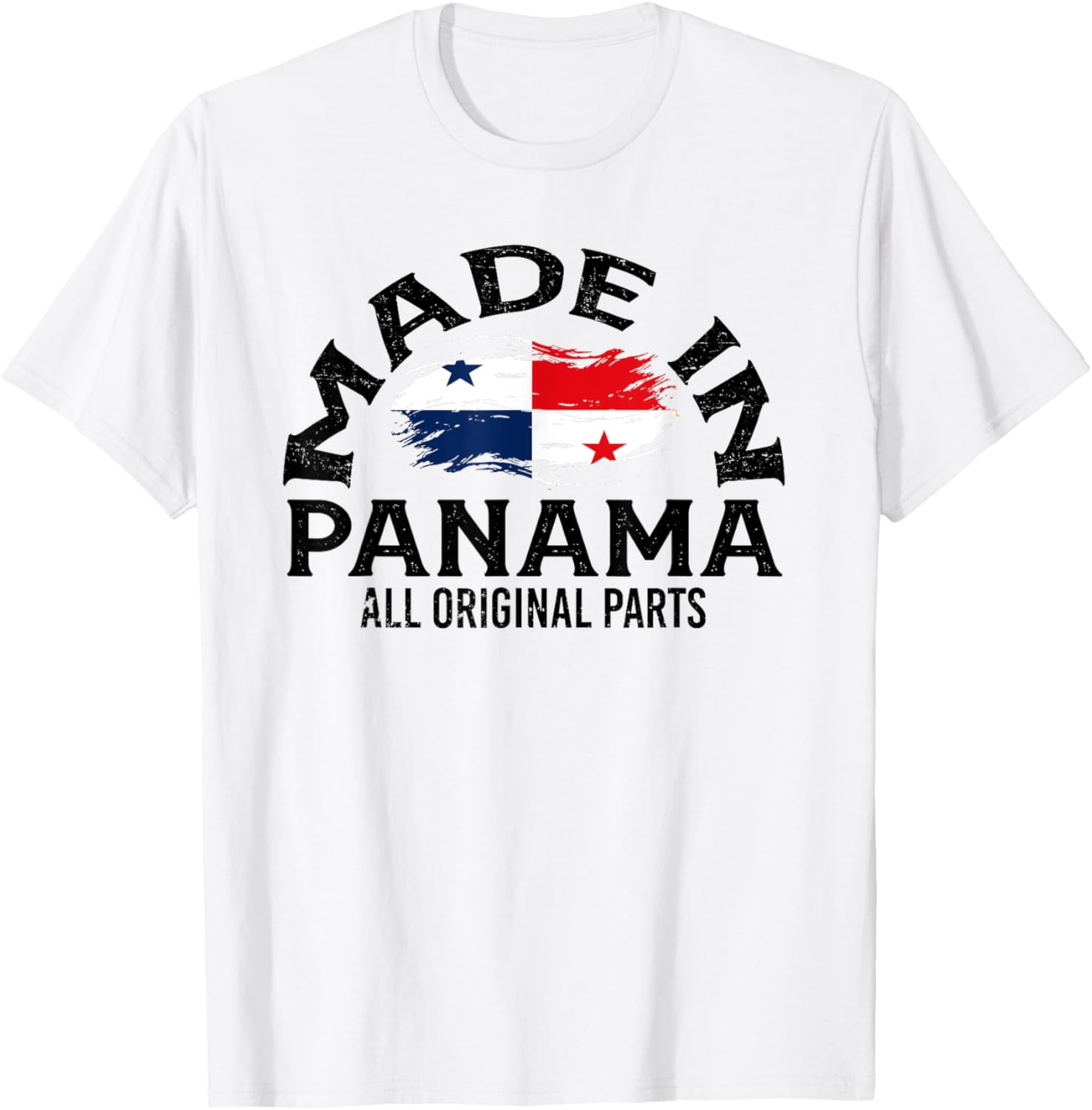 Panama For women Panamanian Made Flag for Men Panama T-Shirt - Walmart.com