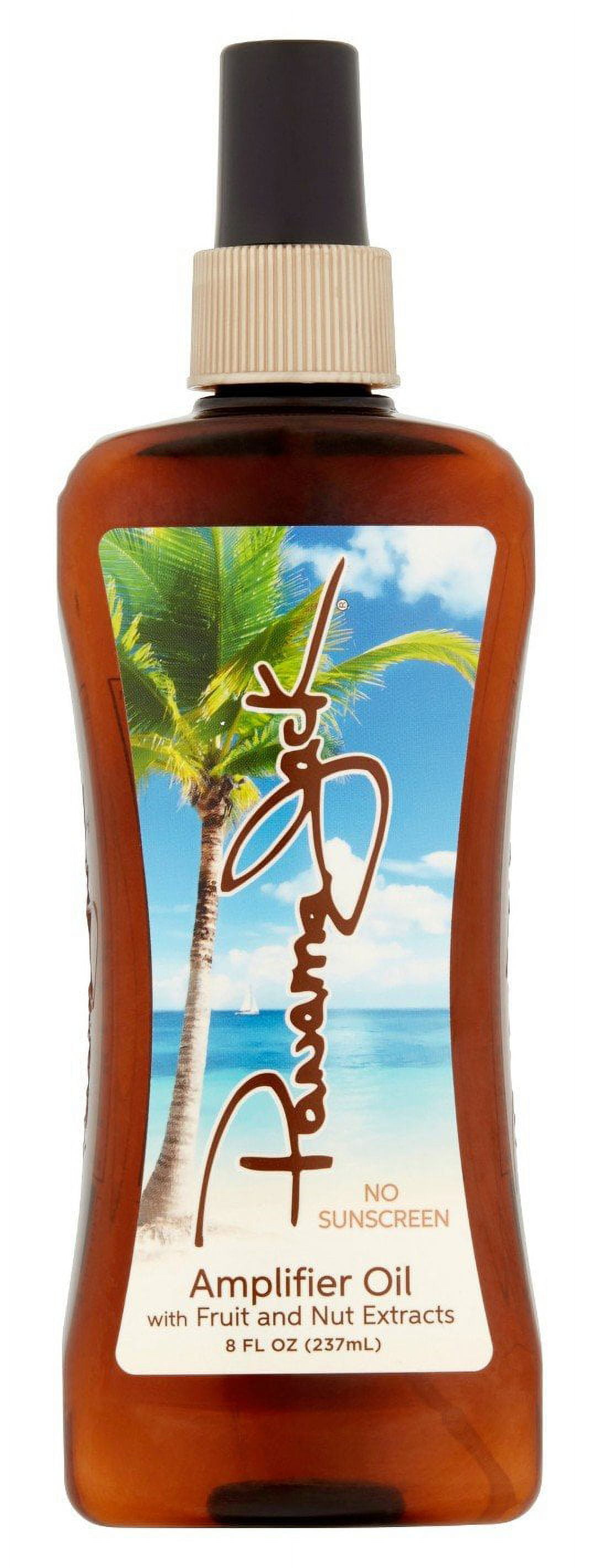 Panama Jack Amplifier Oil with Pump, 8 Oz - Walmart.com