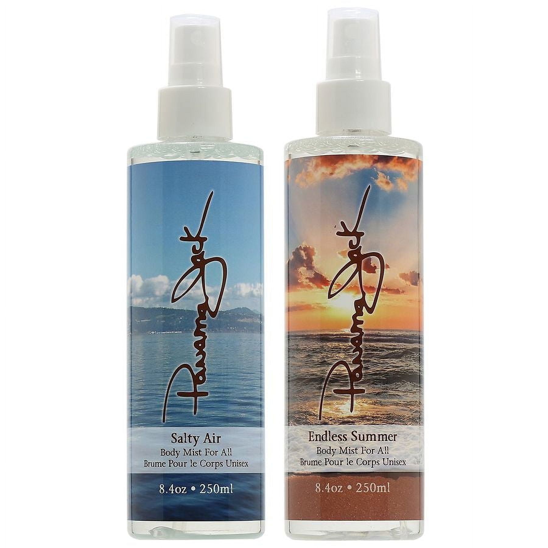 Panama Jack Body Mist Duo Salty Air, Endless Summer 8.4oz x 2 pack ...