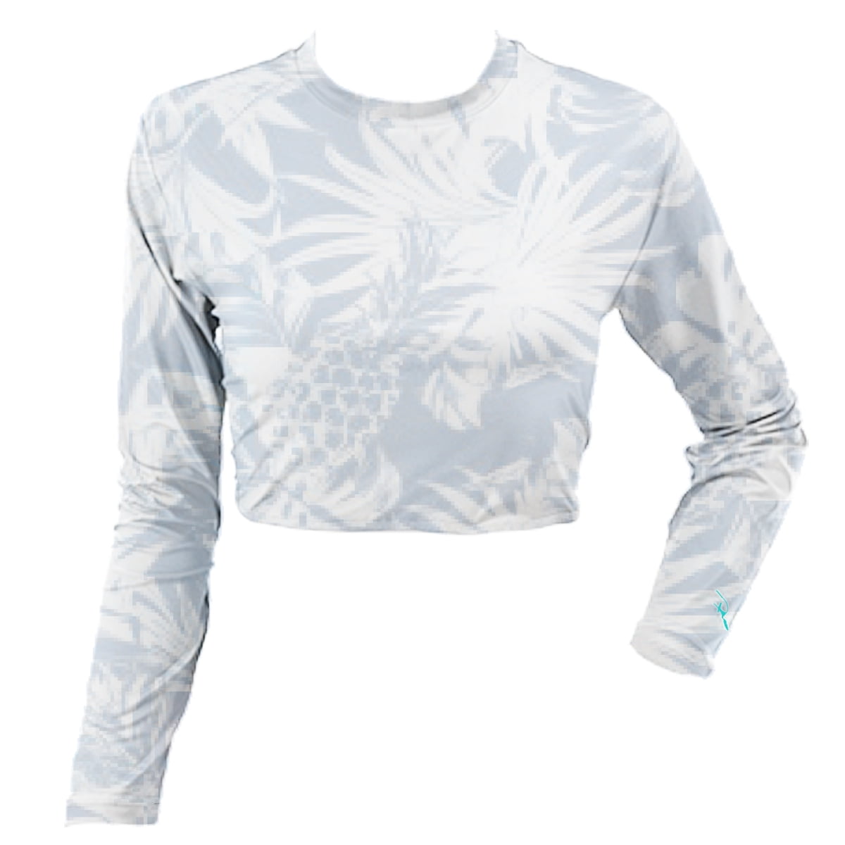 Panama Jack Cropped Long-Sleeve Rashguard - Quick Drying, Performance ...