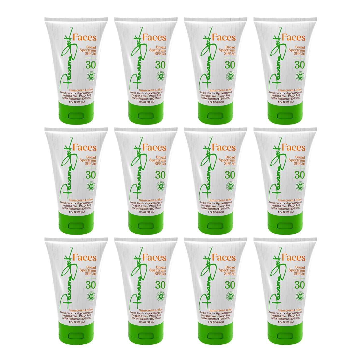 Panama Jack Faces Sunscreen Lotion - SPF 30, Broad Spectrum UVA/UVB ...