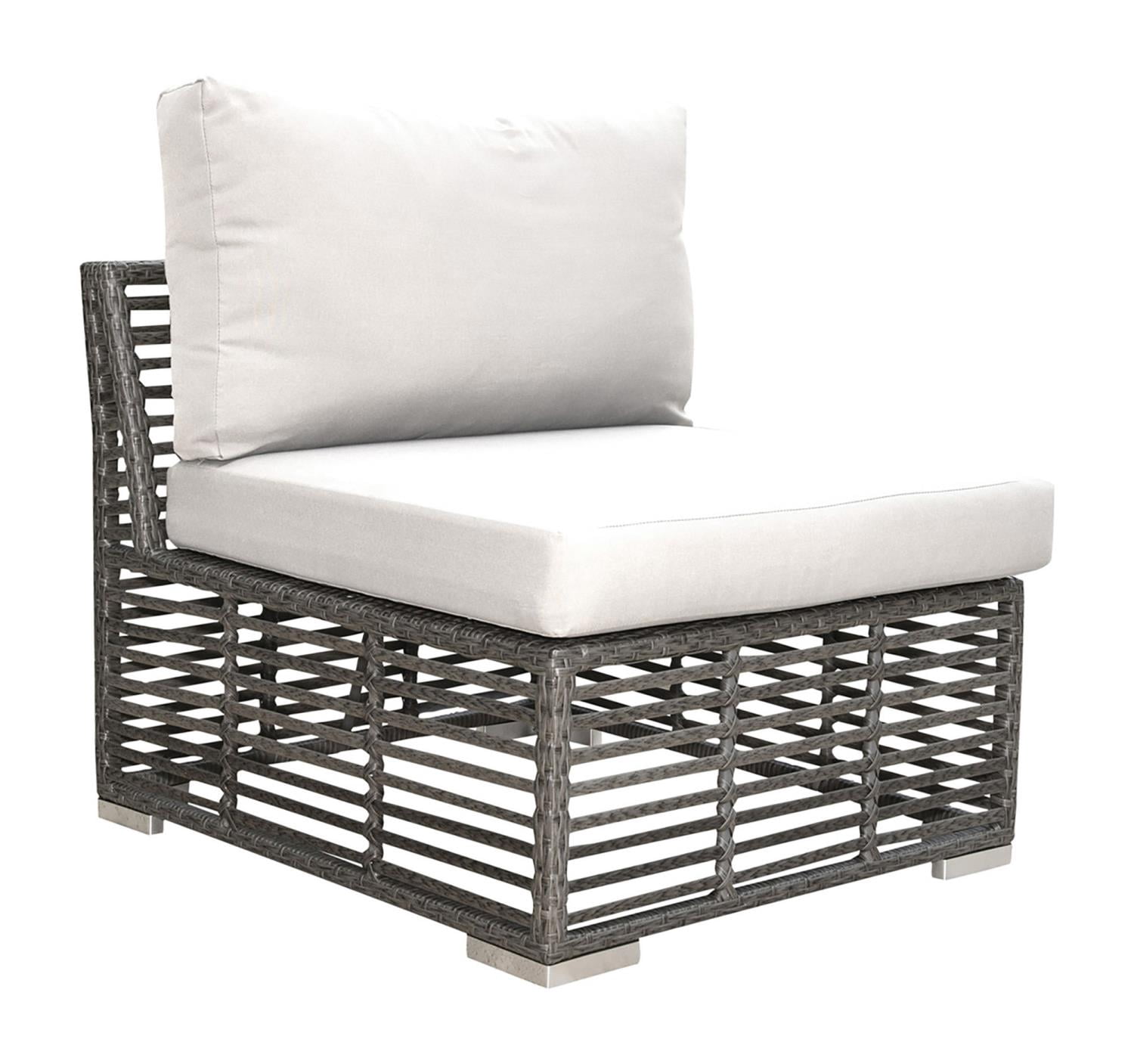 Panama Jack PJO-1601-GRY-A-SU-730 26 x 34 x 34 in. Graphite Modular ...