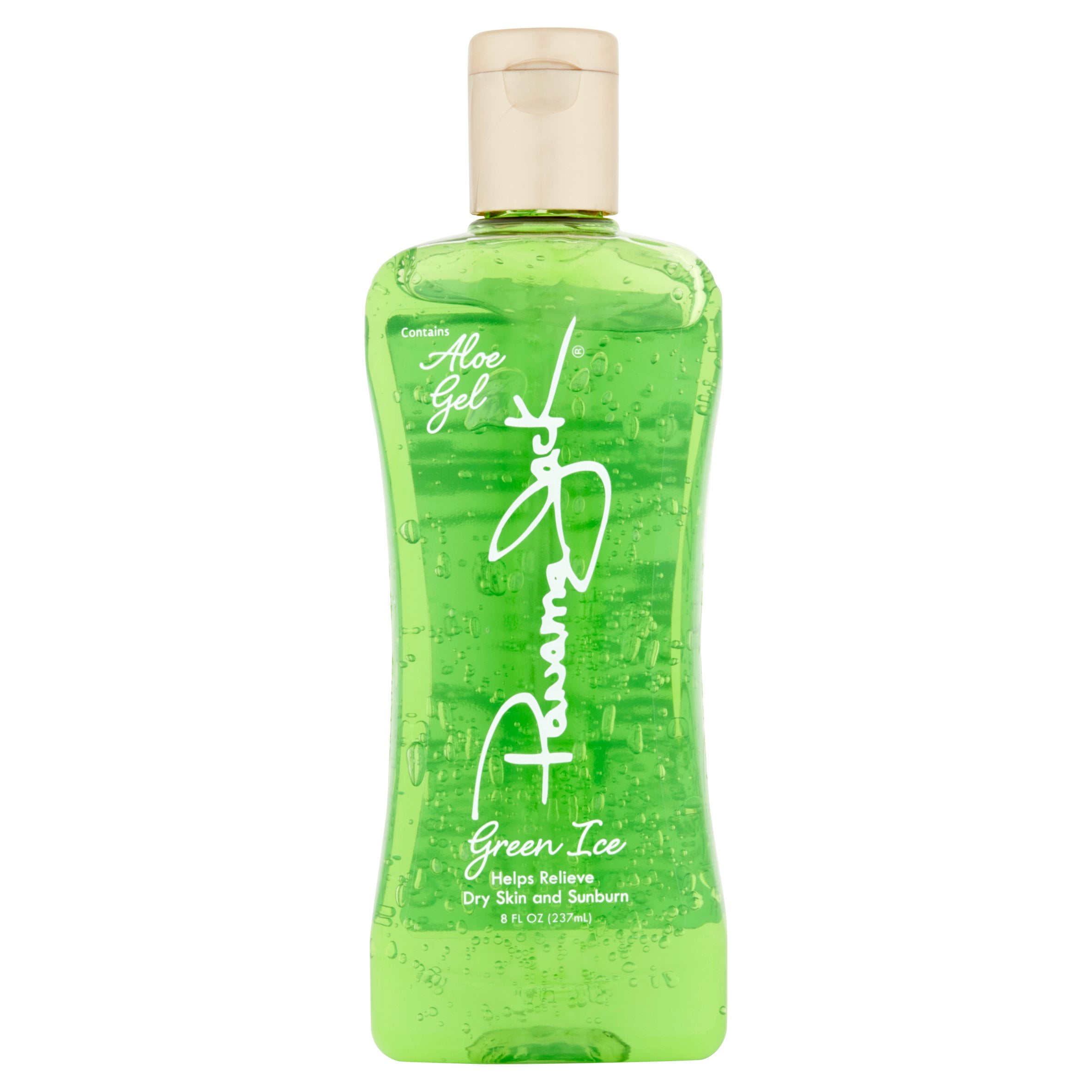 Panama Jack Green Ice Aloe Vera Gel, Alcohol-Free, Preserves Tan ...