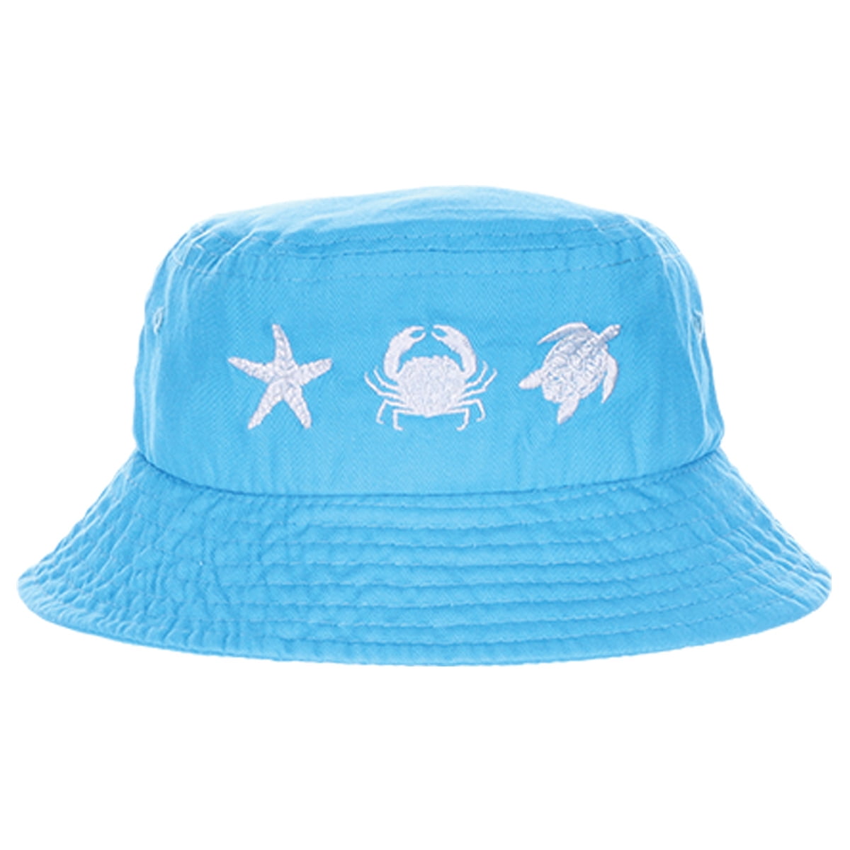 Panama Jack Infant Bucket Hat - Lightweight, Packable, Beach Sea Life ...