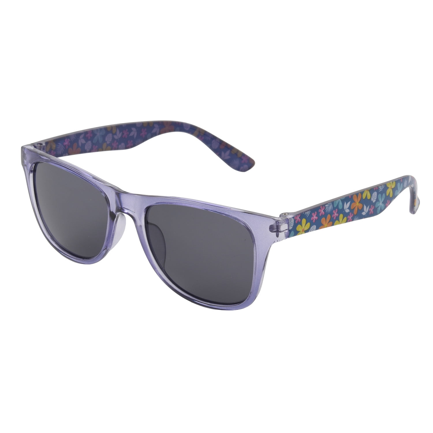 Panama Jack Kids Purple Floral Surf Sunglasses, 100% UVA-UVB Sun ...