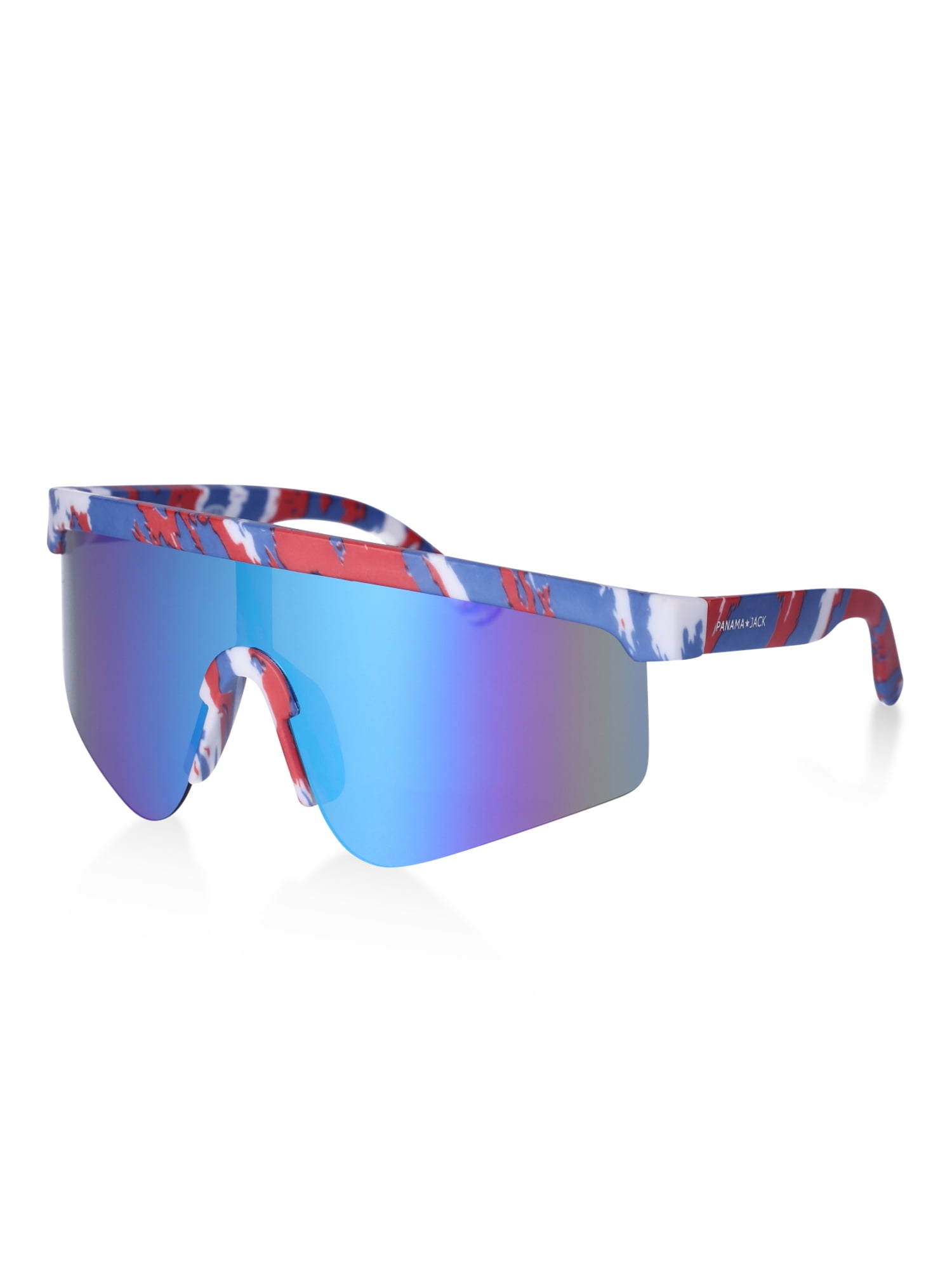 Panama Jack Men's Shield Fashion Sunglasses, Multi-Color - Walmart.com