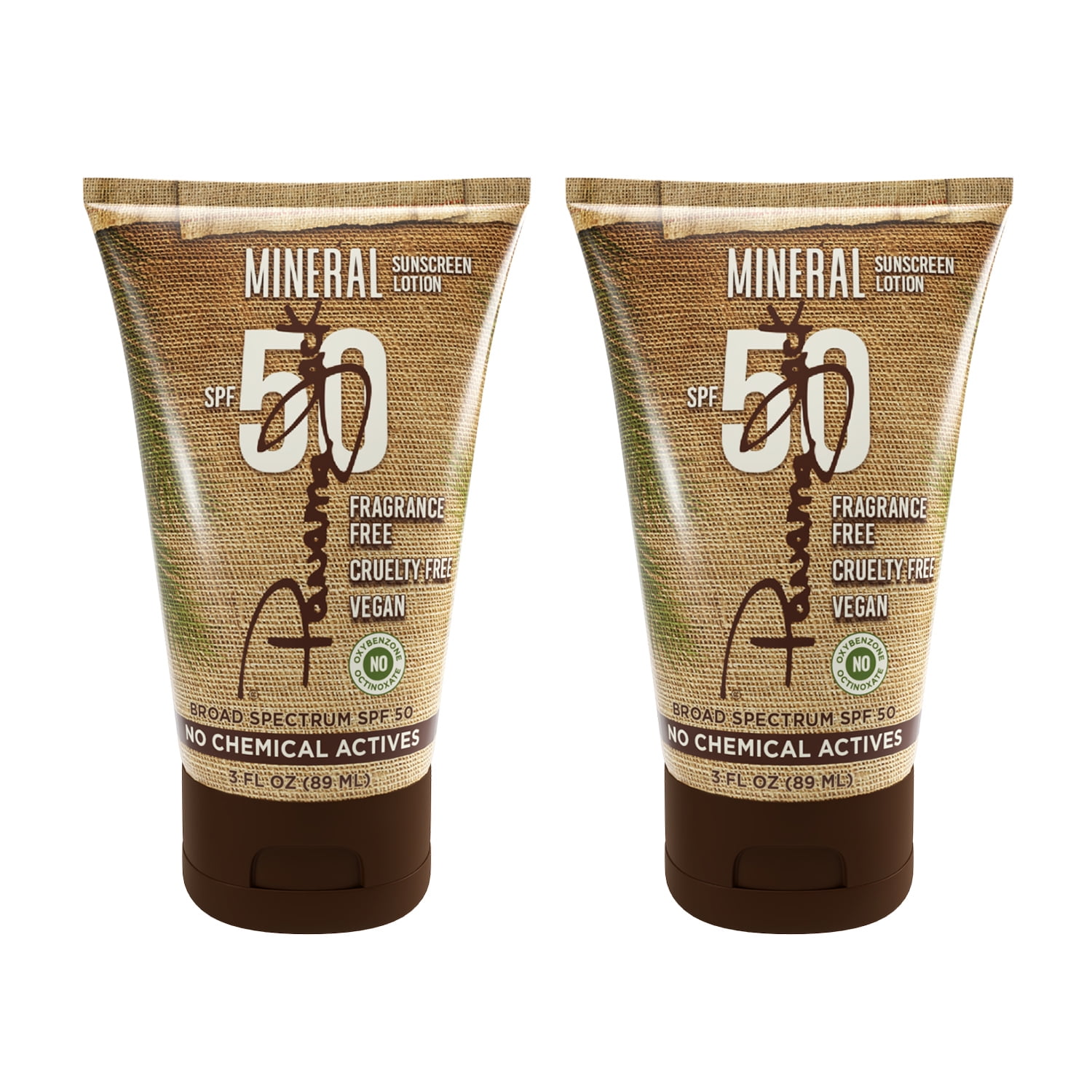 Panama Jack Mineral Sunscreen Lotion - SPF 50, Zinc Oxide, Vegan, PABA ...