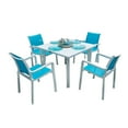Panama Jack Outdoor Panama Jack Abaco 5-Piece Dining Set - Walmart.com