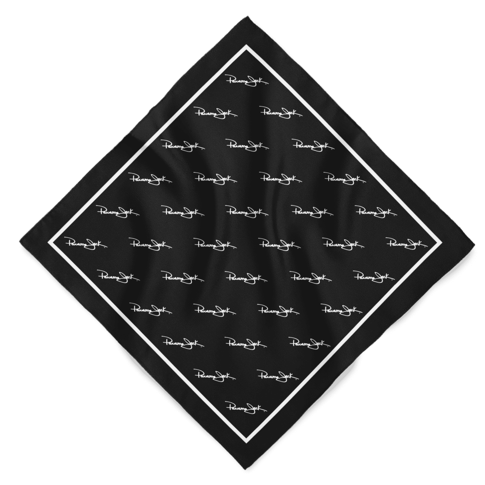 Panama Jack Signature Cotton Bandana - 100% Breathable Material, 22" x ...