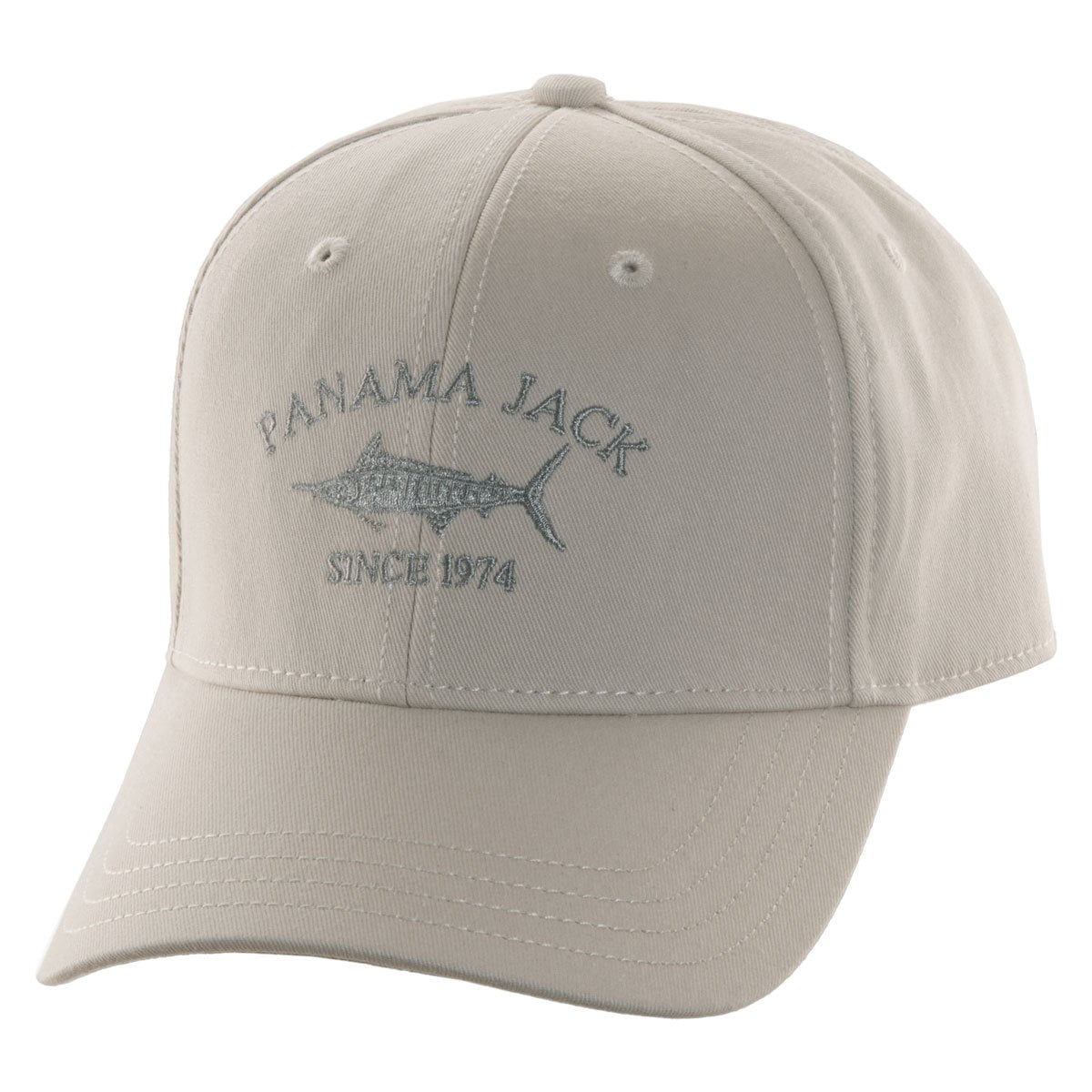 Panama Jack Since 1974 Marlin Baseball Sun Hat Cap, 3" Brim Bill ...