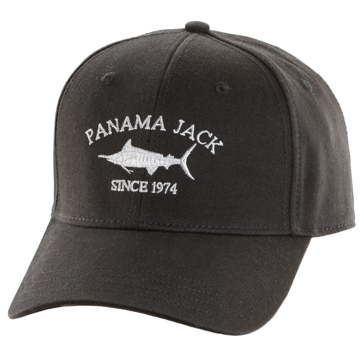 Panama Jack Since 1974 Marlin Baseball Sun Hat Cap, 3" Brim Bill ...