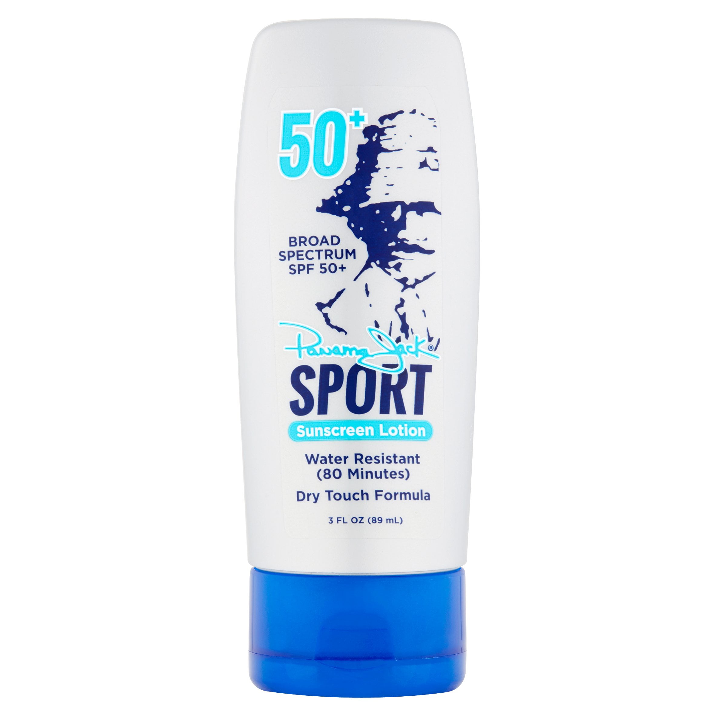 Panama Jack Sport Broad Spectrum Sunscreen Lotion, SPF 50+, 3 fl oz HSA ...