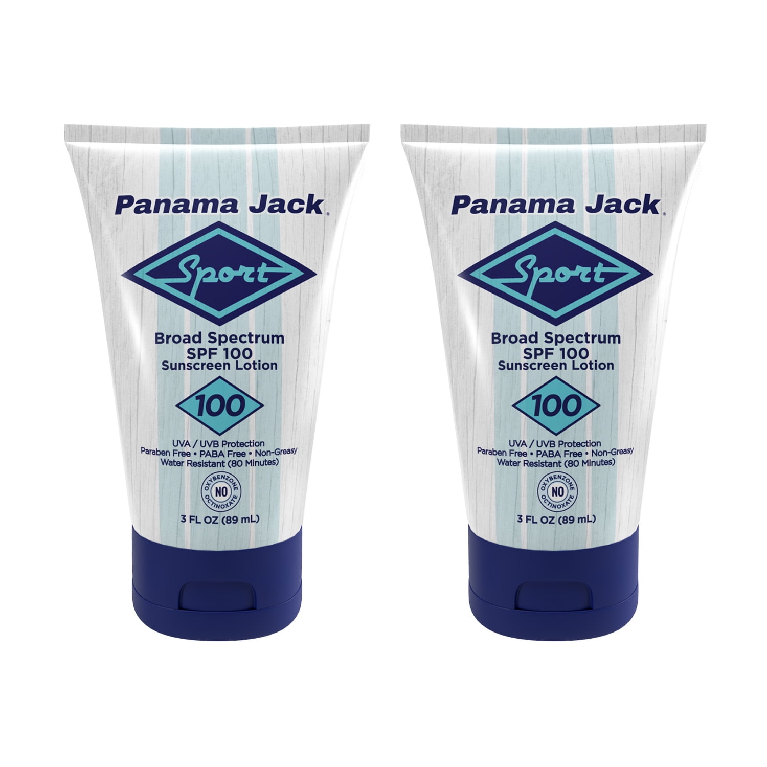 Panama Jack Sport Sunscreen Lotion - SPF 100, Broad Spectrum UVA/UVB ...