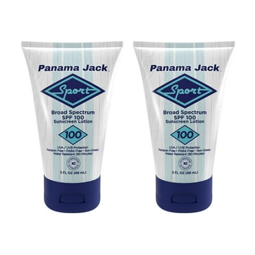 Panama Jack Sport Sunscreen Lotion - SPF 30, Broad Spectrum UVA/UVB ...